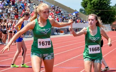 Prep track state meet: Winfield freshman Ava Ethridge off to flying ...