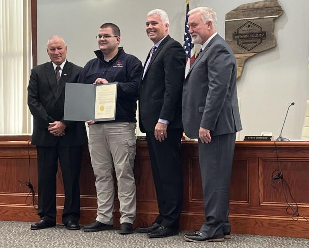 First responders honored at Putnam County Commission meeting | News ...