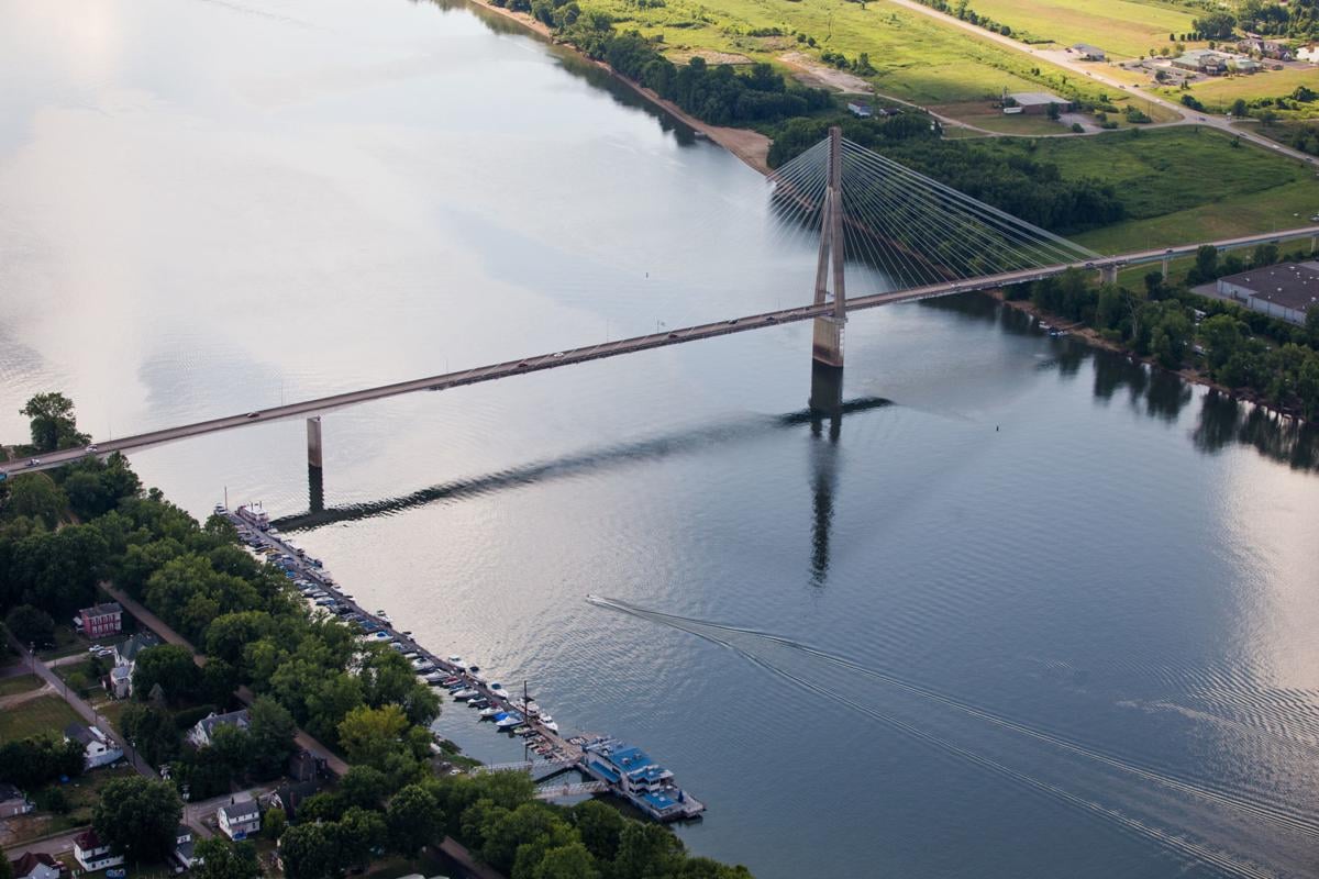 Photos: Aerial views over Huntington. | Multimedia | herald-dispatch.com