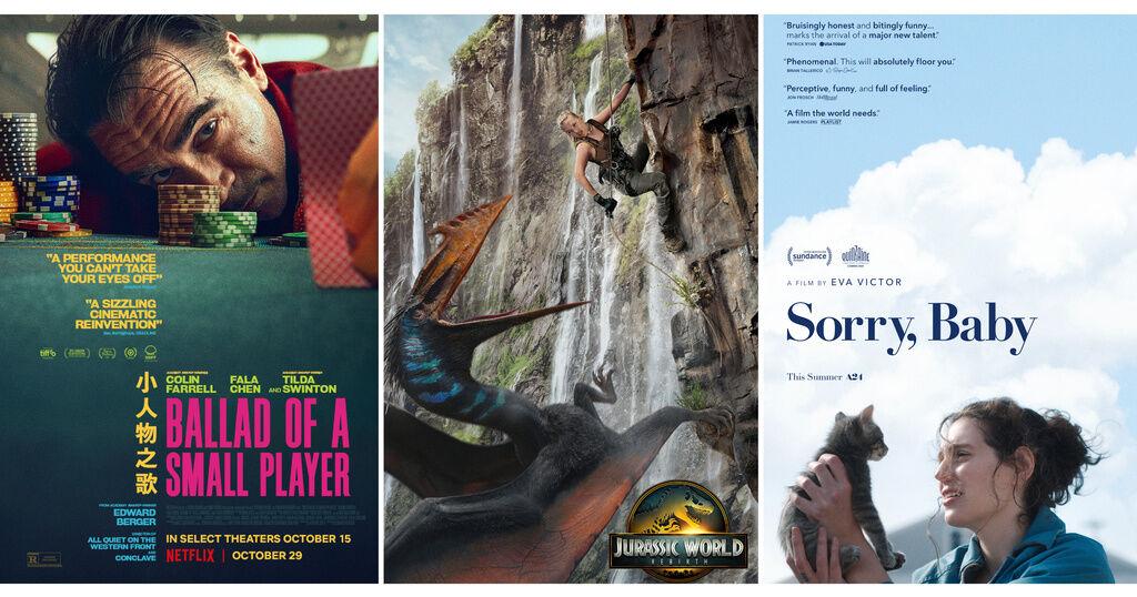 What to Stream: 'Jurassic World Rebirth,' Florence + the Machine, &TEAM ...