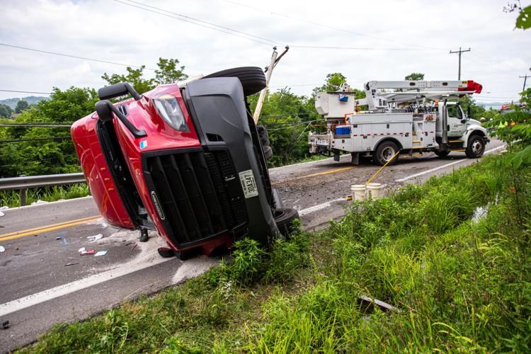 Crash causes delays on WV Route 2 | | herald-dispatch.com