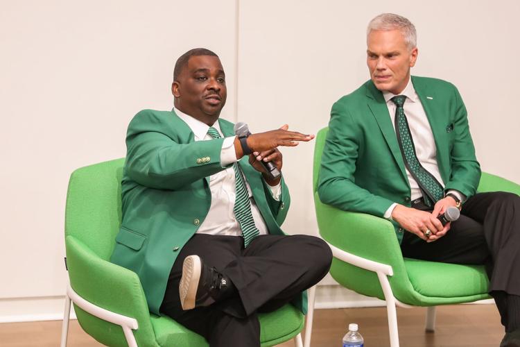 Photos: Marshall University introduces new AD | Multimedia | herald ...