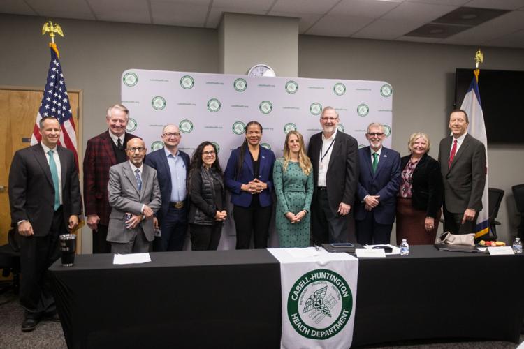 CDC representative visits Huntington to discuss challenges of rural ...