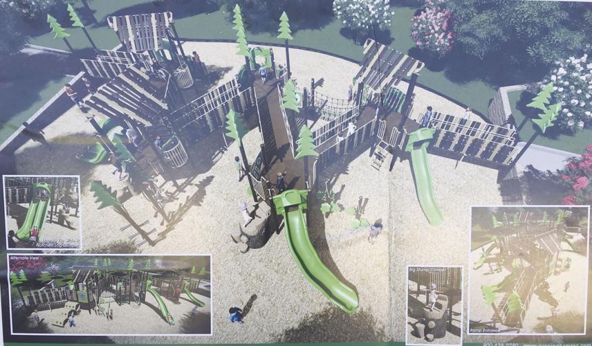 Installation of Ritter Park playground begins | News | herald-dispatch.com