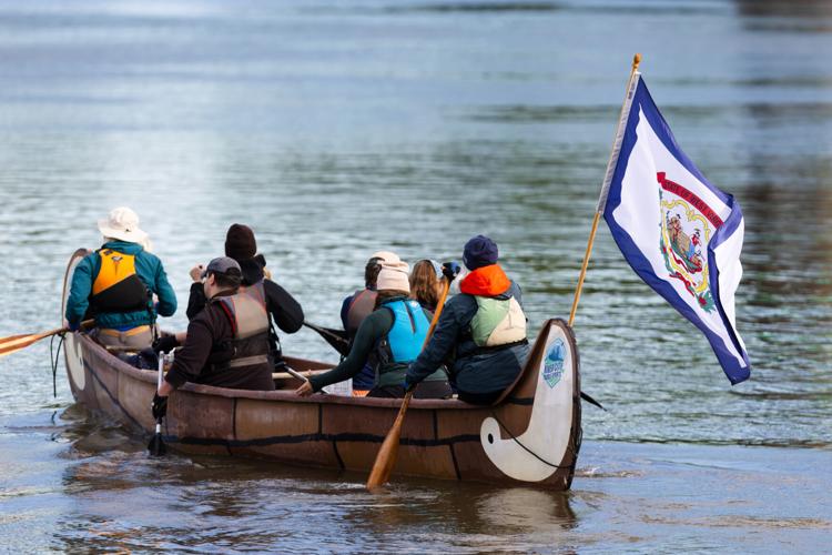 Photos: Canoeists embark on 2026 Ohio River Way Challenge | | herald ...