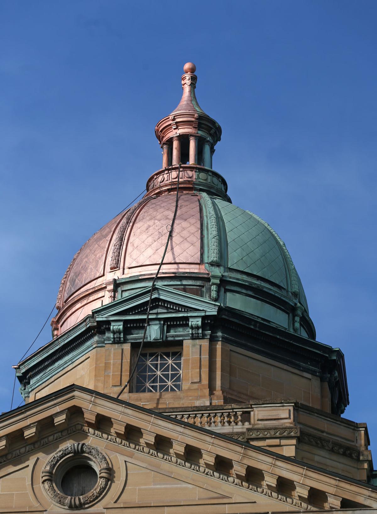 Renovation work continues on Lawrence County Courthouse | News | herald ...