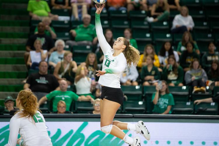 Photos: Marshall volleyball team takes on Morehead State | Multimedia ...