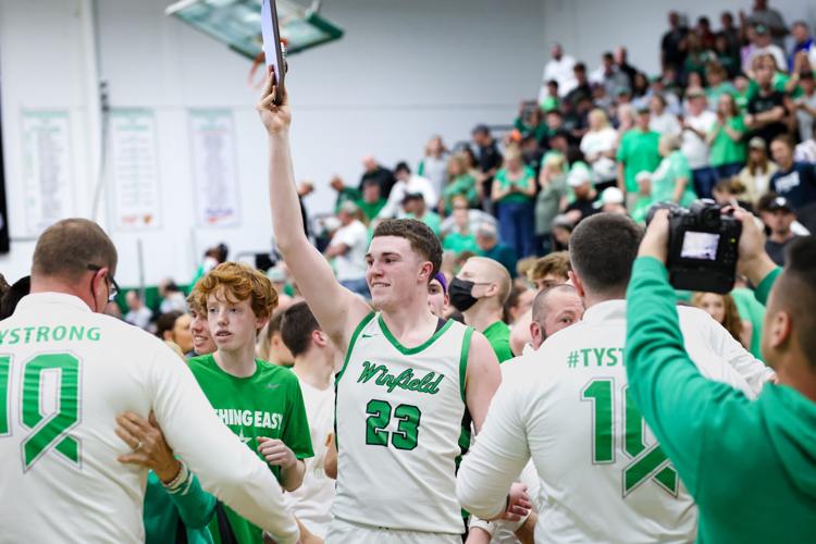 Prep boys basketball: Generals beat Nitro 43-39 for first state berth ...