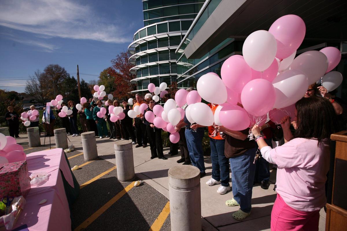Gallery: Breast Cancer Memorial and Survivors Balloon Release | Photos ...
