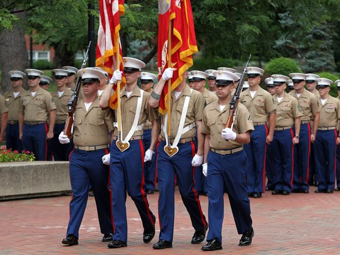 Gallery: U.S. Marine Corps Change of Command Ceremony | Photos News ...