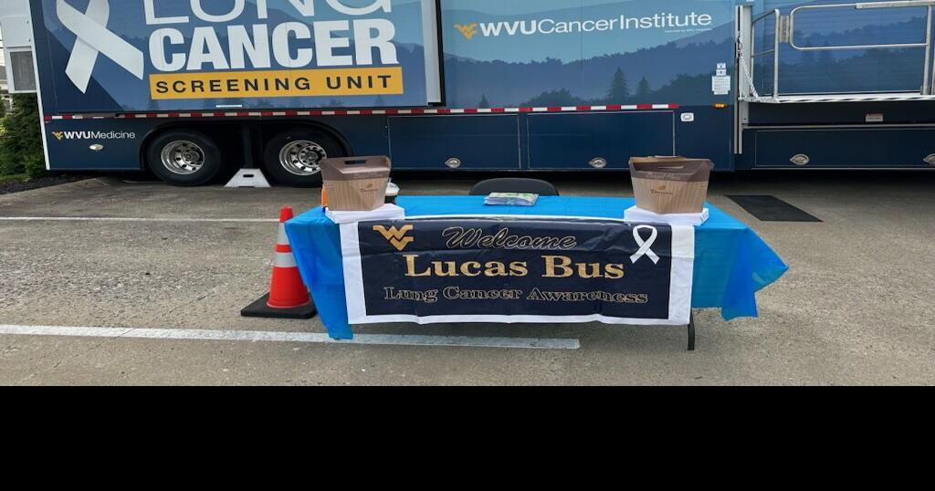 LUCAS lung cancer screening bus serves patients in Hurricane | Features ...