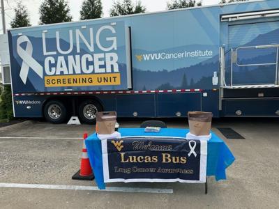 LUCAS lung cancer screening bus serves patients in Hurricane | Features ...