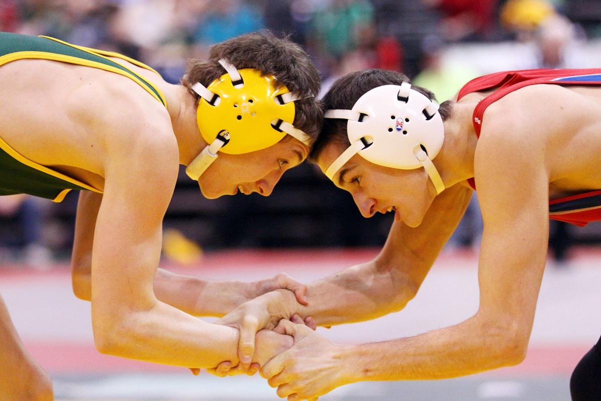 Gallery: West Virginia High School Wrestling Championships, Thursday ...