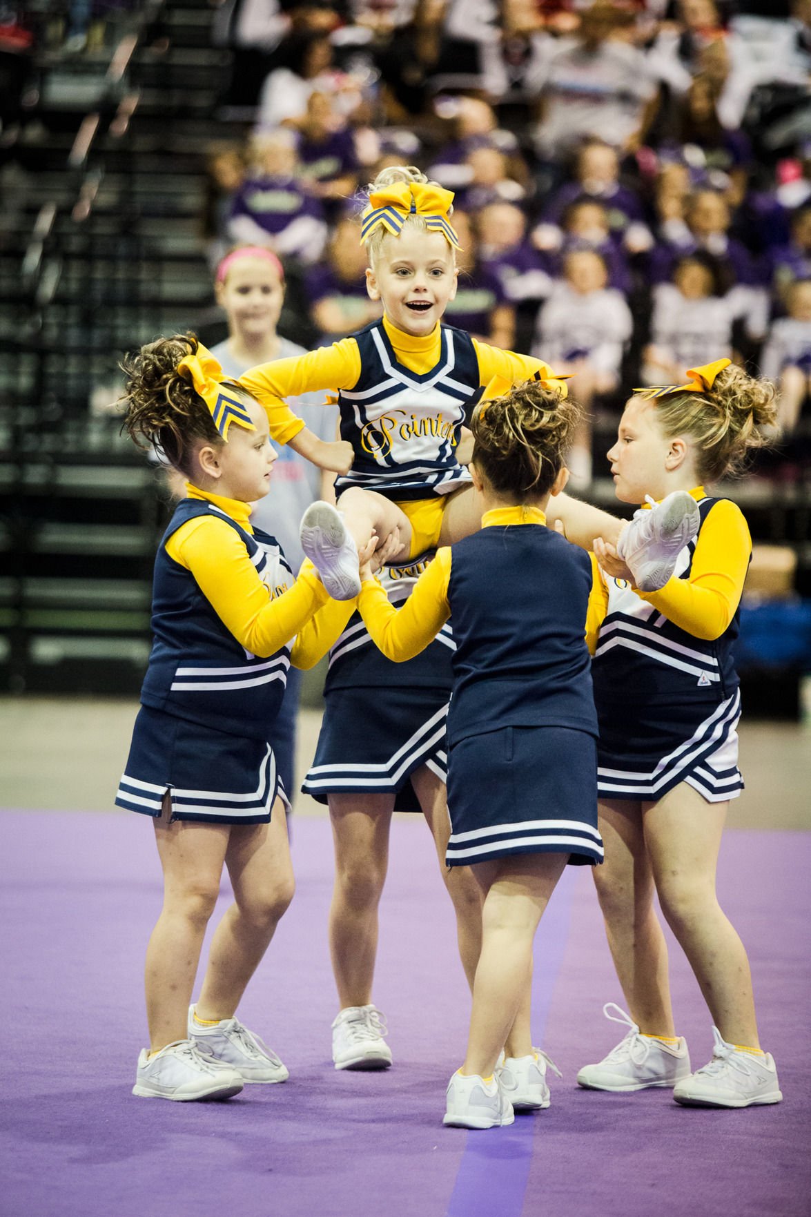 Gallery: Tri-State Youth Football League cheer competition | News ...