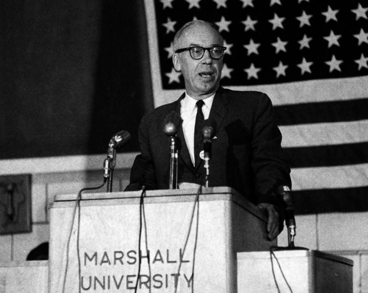 Gallery: Ken Hechler through the years | Multimedia | herald-dispatch.com