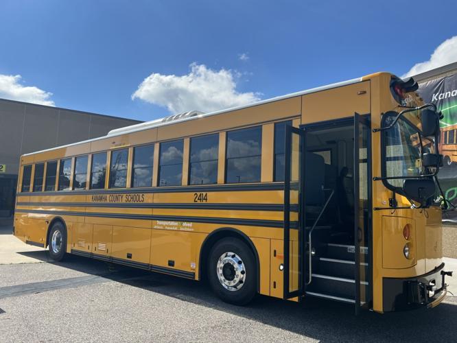 Kanawha County Schools receive new all-electric school bus | Business ...