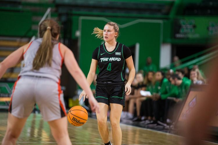 Photos: Marshall vs. Pikeville, women's basketball | Multimedia ...