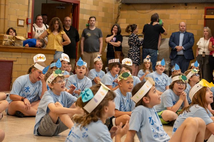 Students put on showcase for Japanese Immersion Camp | News | herald ...