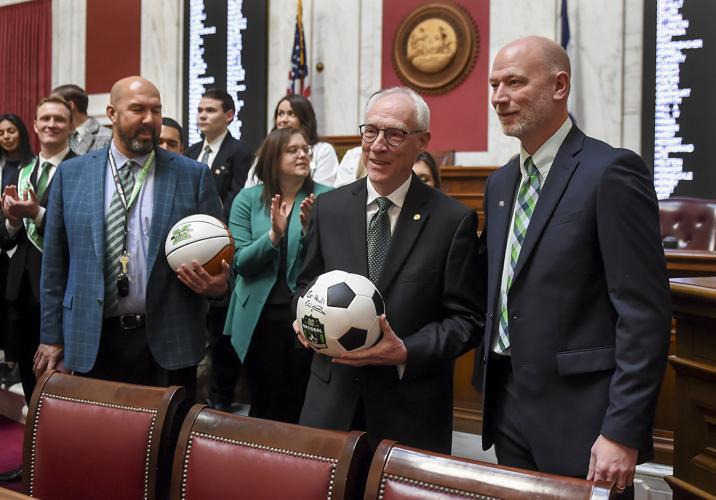 Photos: Marshall Day at the Legislature | Photo Galleries | herald ...