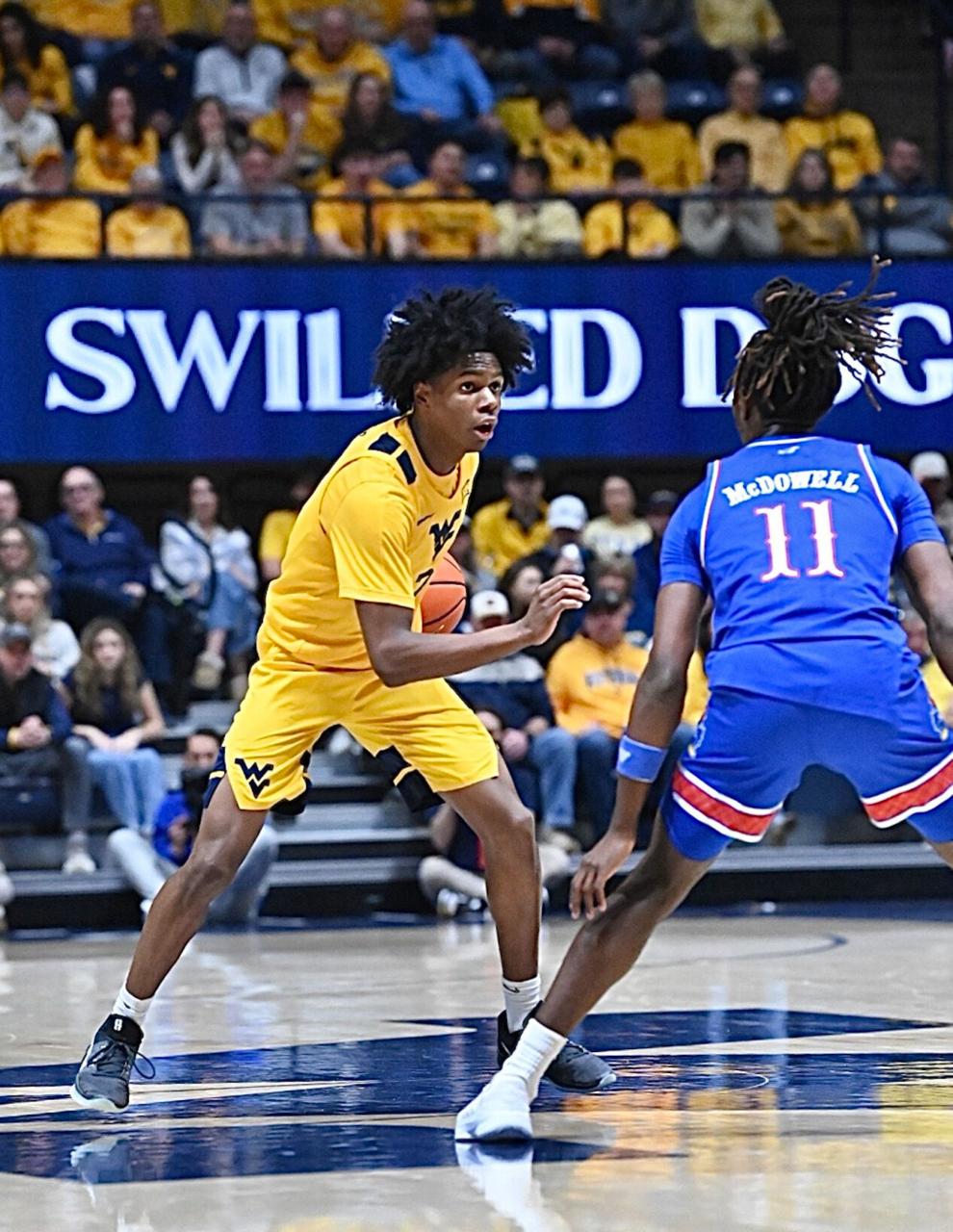 Taylor Kennedy: Breaking down WVU men's basketball season so far | WVU ...