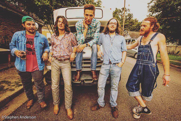 Red Clay Strays buses in some Alabama rock music this weekend ...