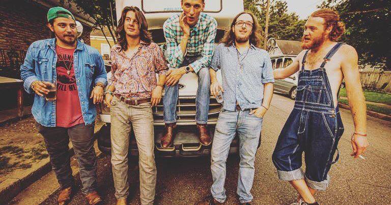 Red Clay Strays buses in some Alabama rock music this weekend ...