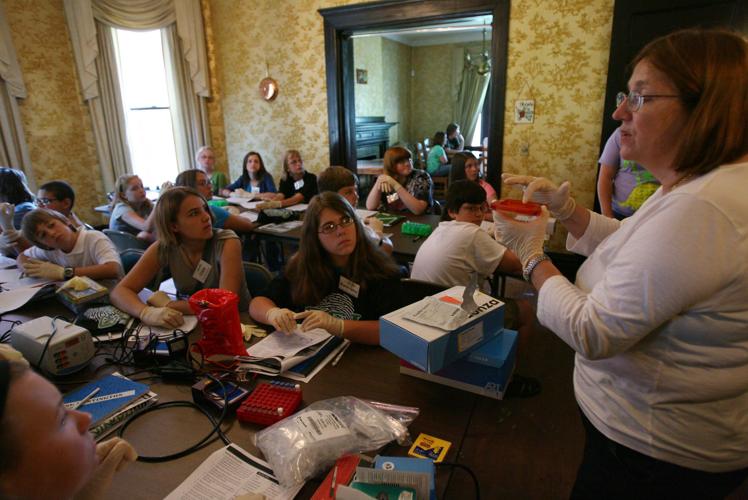 Gallery: Forensic science camp | Photo Galleries | herald-dispatch.com
