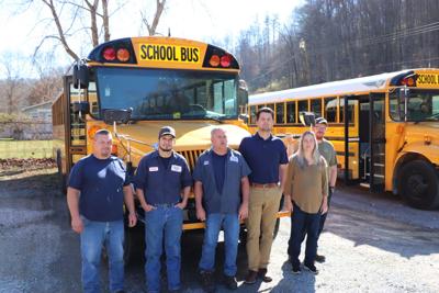 Federal grant providing Boone County with three electric school buses ...
