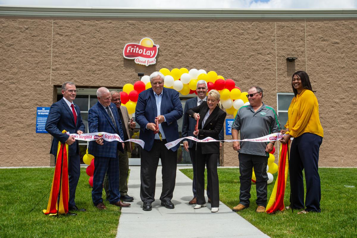 Frito-Lay's new $16 million distribution center unveiled in Scott Depot ...