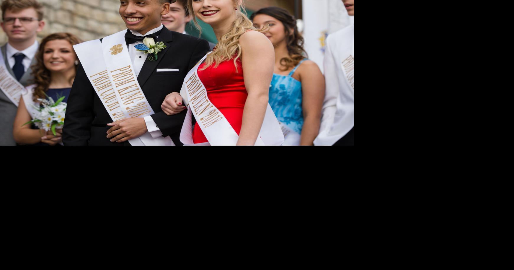 Photos: Huntington St. Joseph Prom Grand March | Multimedia | herald ...