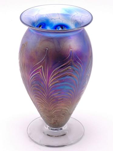 Glassmaker juggles time between his own studio, Blenko Glass | Putnam ...