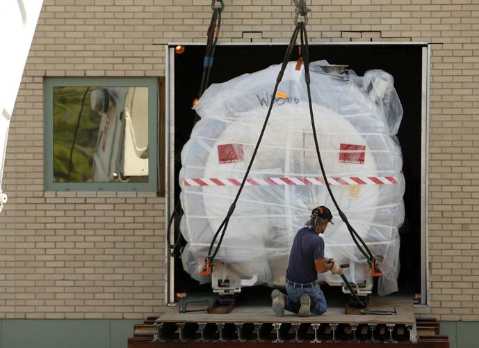 Gallery: Cabell Huntington installs new MRI | Photos News | herald ...