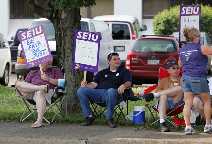 SEIU strikes against Red Cross | News | herald-dispatch.com