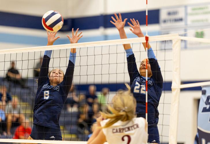 Photos: Spring Valley vs. George Washington, volleyball | Multimedia ...