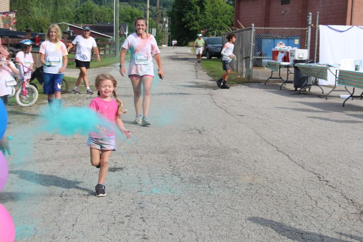 Retiring Prichard Elementary teacher celebrated during color run/walk | News | herald-dispatch.com