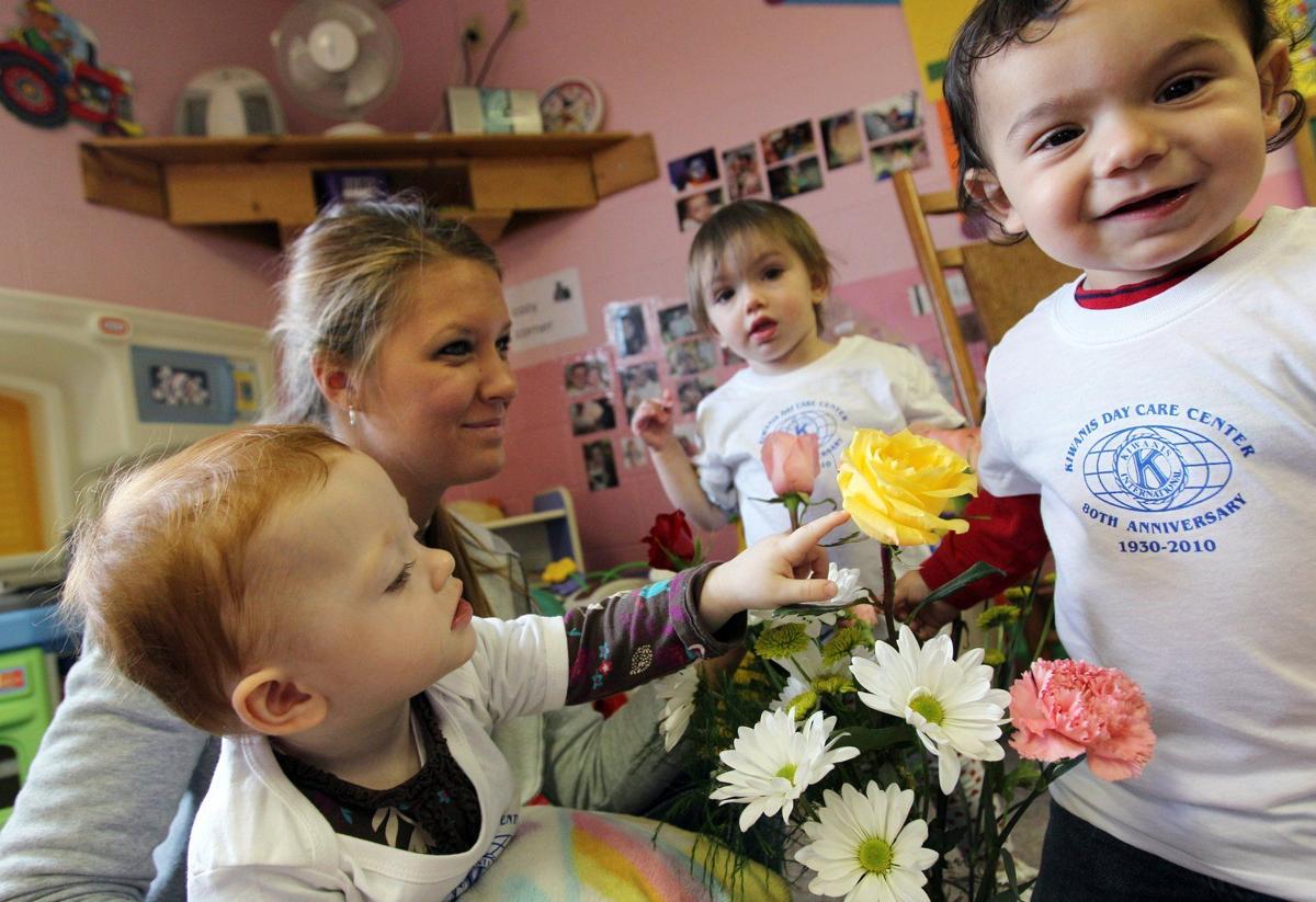 Gallery: "Take a Flower to Childcare Day" at Kiwanis Day Care Center ...