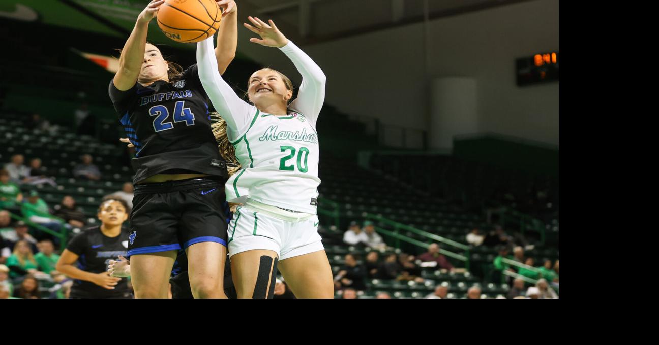 Herd presses its way to 53-39 opening win over Buffalo | Marshall ...
