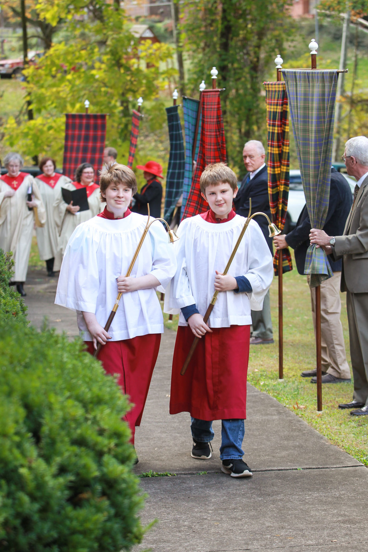 Photos: 16th Annual Kirkin' of the Tartans at Enslow Park Presbyterian ...