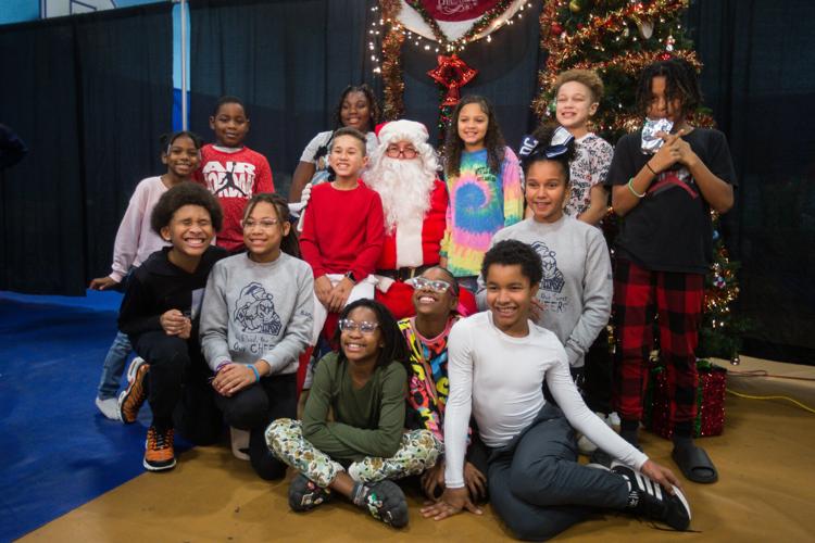 Photos: Christmas Party at the A.D. Lewis Community Center | Multimedia ...