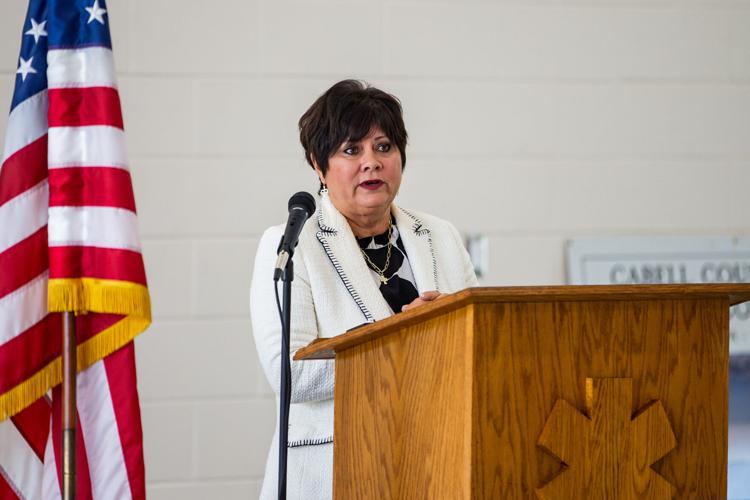 Photos: Ribbon cutting conducted for Cabell County EMS Nancy Cartmill ...