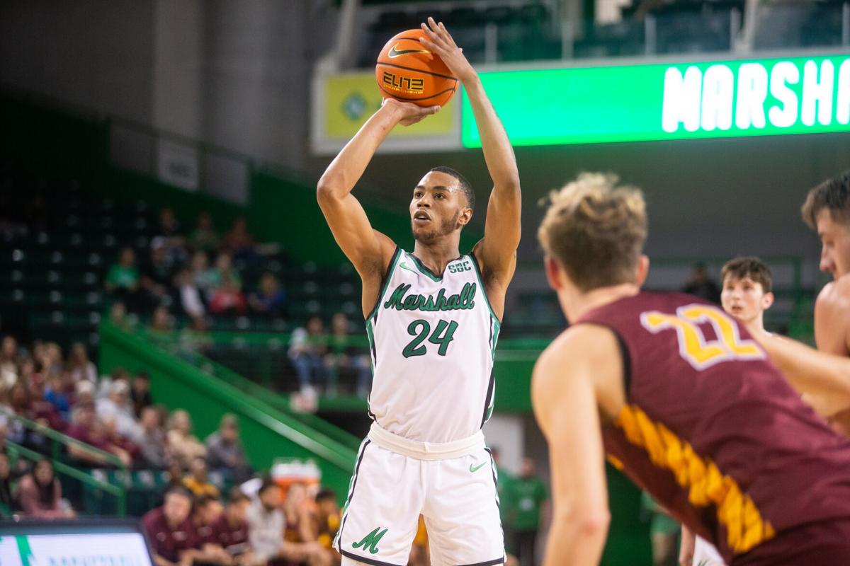 Photos: Marshall vs. University of Charleston, basketball | Multimedia ...