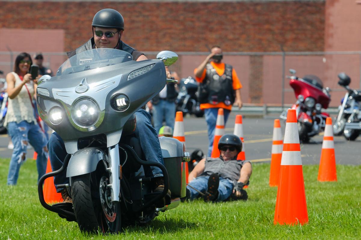 Photos: Motorcycle Rodeo at New Baptist Church | Multimedia | herald ...