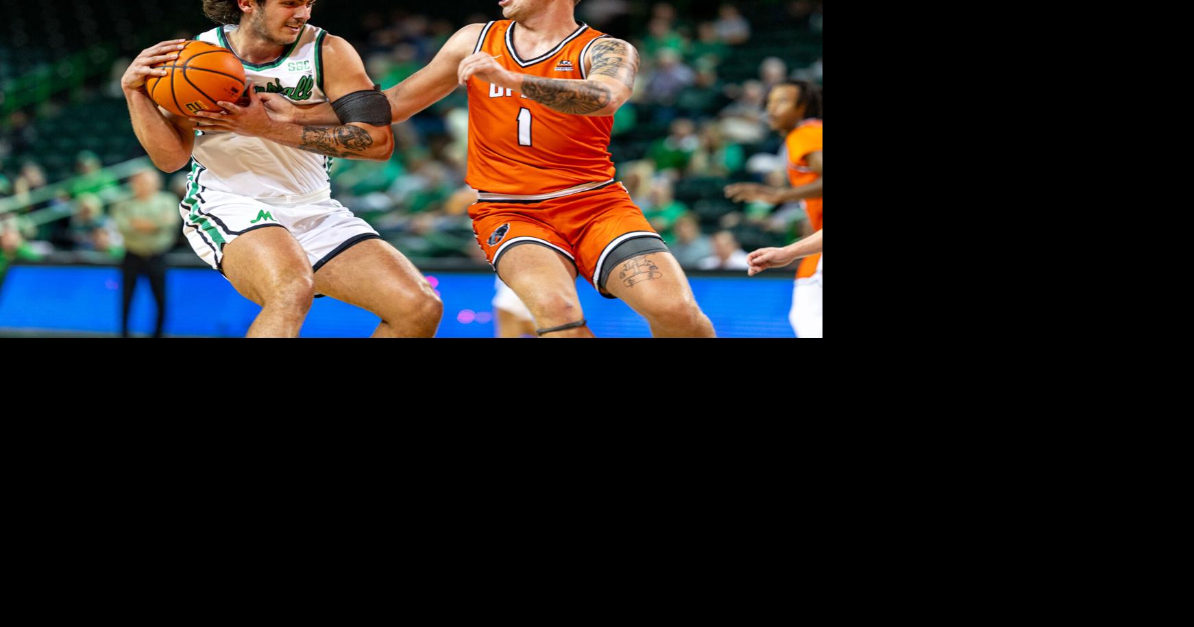Photos: Marshall vs. Pikeville, men's basketball | Multimedia | herald ...