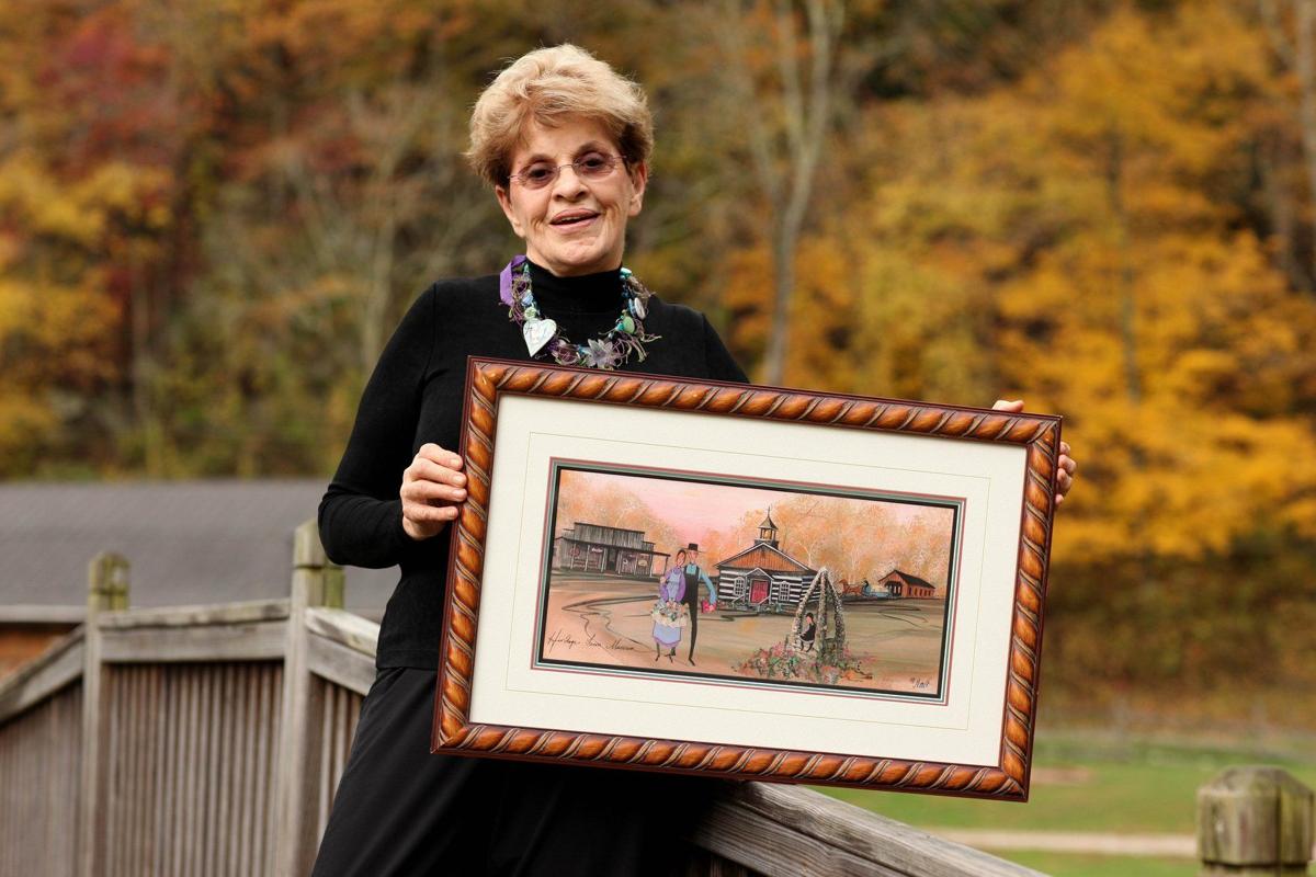P. Buckley Moss brings passion for painting to Heritage Farm | News ...