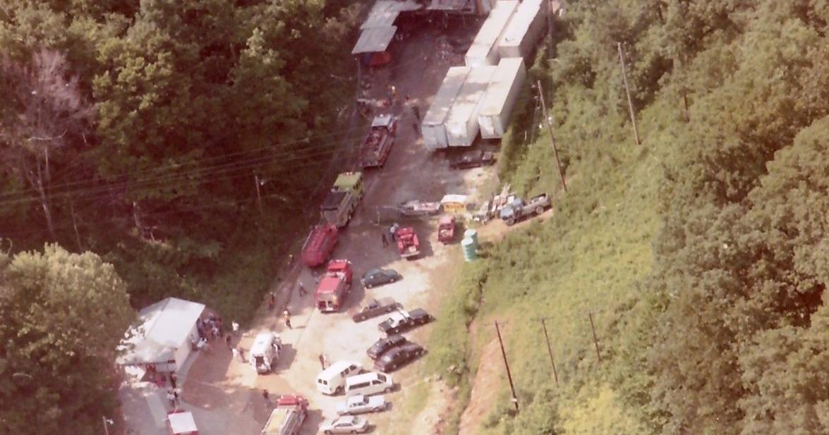 Gallery: 1996 Scottown, Ohio, fireworks fire kills nine | Photos ...