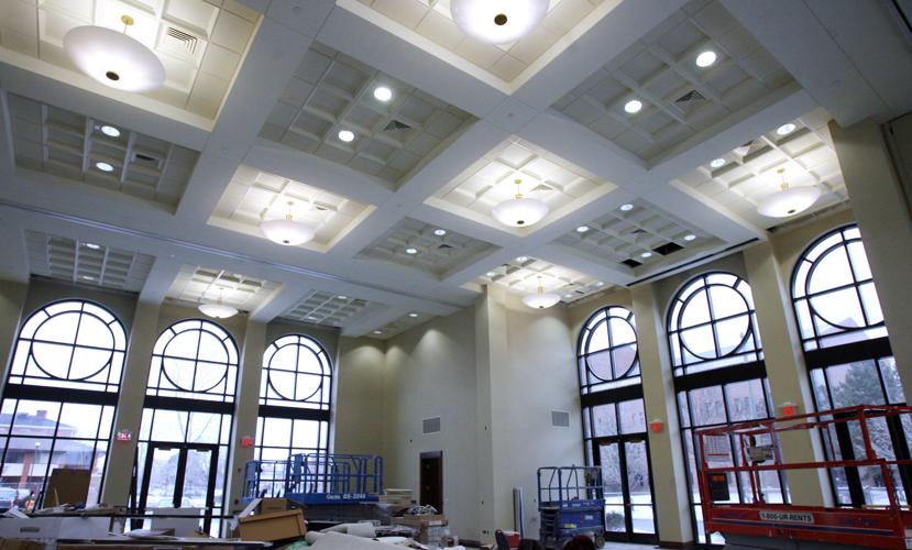 Gallery: Erickson Alumni Center and Marshall University Foundation Hall ...