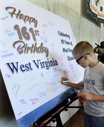 Hundreds celebrate WV's 161st birthday at Capitol | News | herald ...
