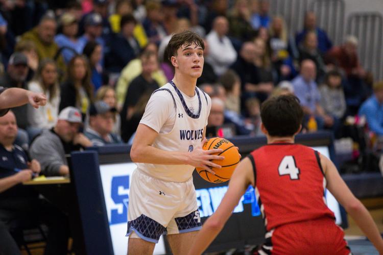 Photos: Boys basketball, Cabell Midland takes on Spring Valley ...