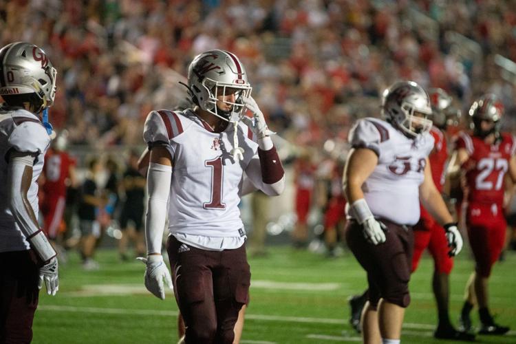 Photos: High school football, Cabell Midland faces off with George ...
