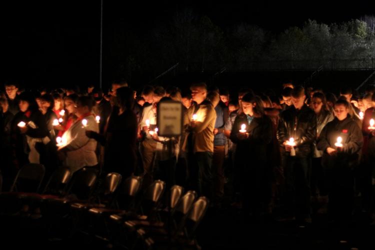 Photos: Vigil for Stephen Woolums | Photo Galleries | herald-dispatch.com